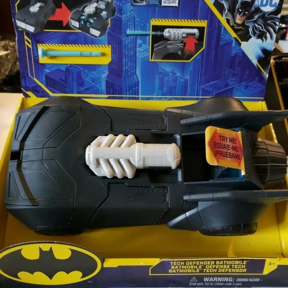 Batman | Toys | Dc Tech Defender Batmobile | Poshmark